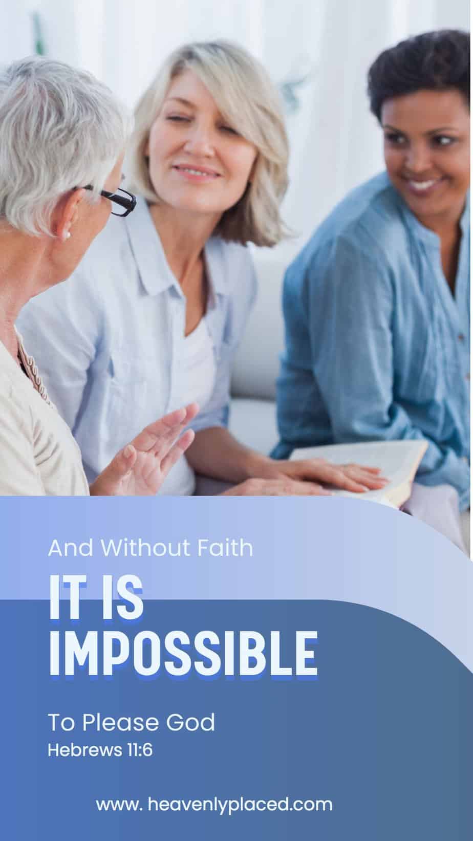 Living by Faith Is A Journey, Not A Destination | Heavenly Placed